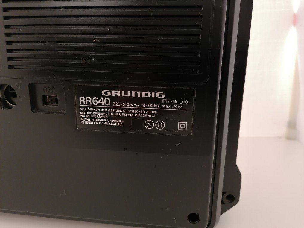 Grundig - Grundig RR 640 Radio - Catawiki