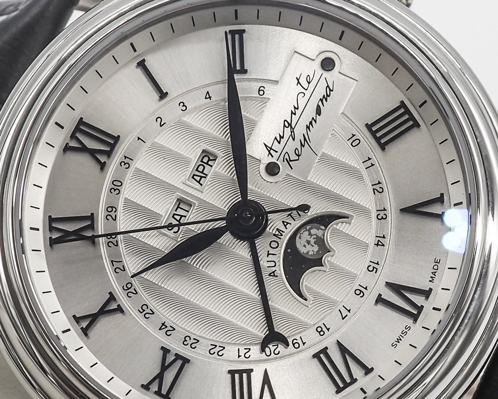 Auguste Reymond - Automatic - No reserve price - Cotton Club Moonphase ...
