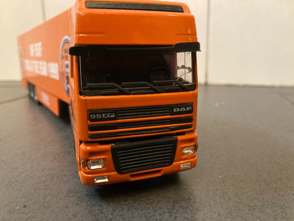 Lion Toys 1:50 - 6 - Camion miniature - 6 x DAF zie foto’s - Catawiki