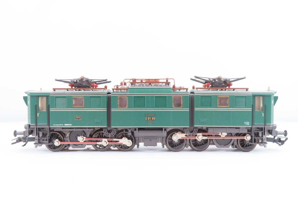 Märklin H0 - 33291 - Locomotive électrique (1) - E91 - DRG - Catawiki