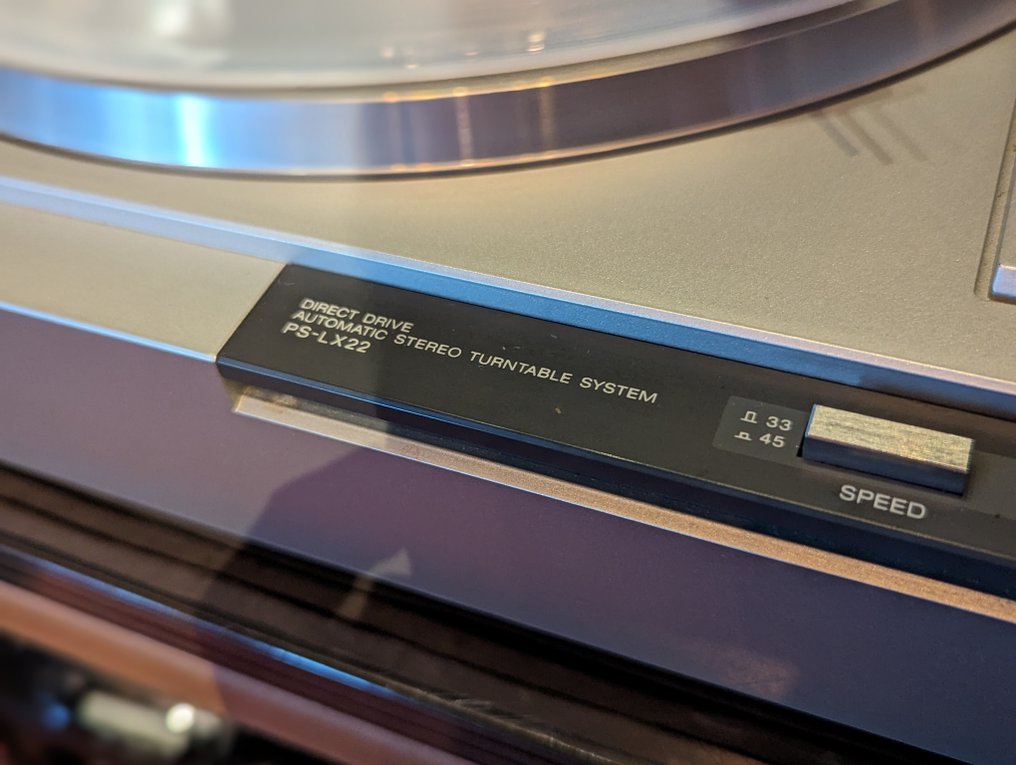 Sony - PS-LX22 Tocadiscos - Catawiki