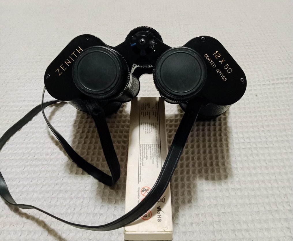 Binocolo - Zenith 12x50 coated optics - Catawiki