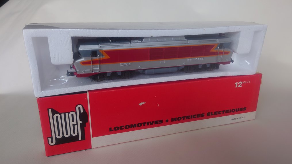 Jouef Champagnole H0 - 8345M - Elektrische locomotief (1) - BB15006 - SNCF - Catawiki