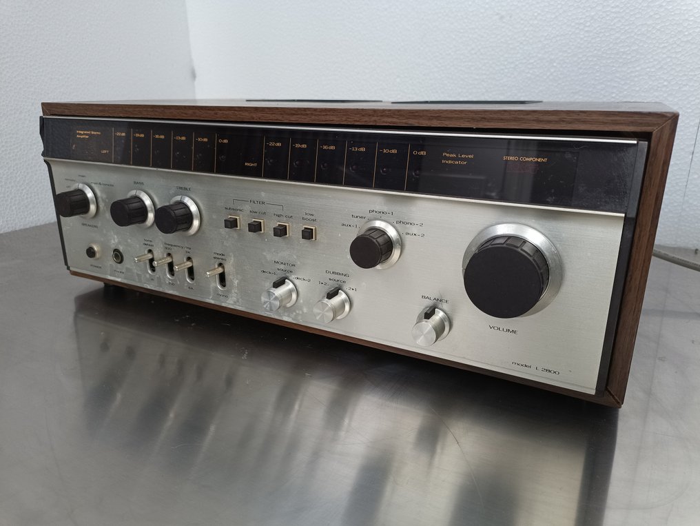 Luxman - L&G L-2800 Audio amplifier - Catawiki