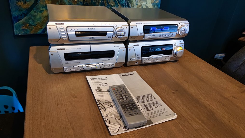 Technics - SC-EH760 Hi-fi set - Catawiki