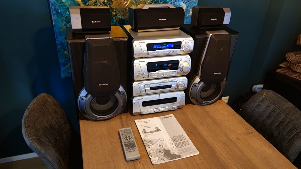 Technics - SC-EH760 Hi-fi set - Catawiki