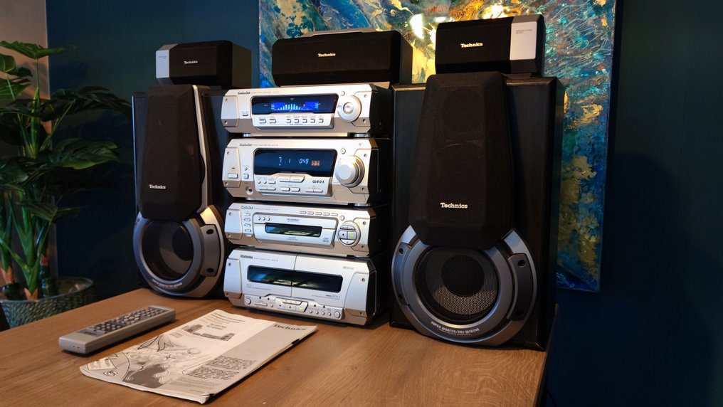 Technics - SC-EH760 Hi-fi set - Catawiki