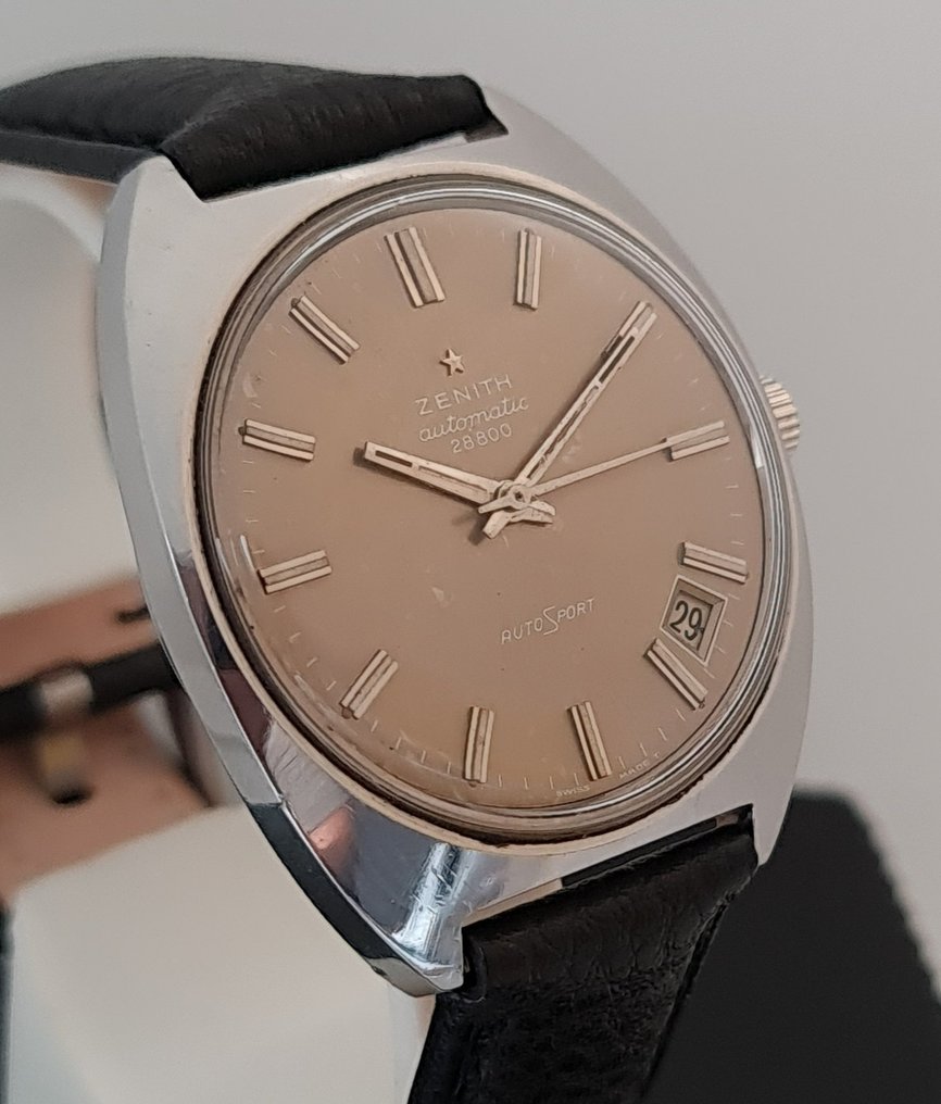 Zenith - Auto Sport - Jumbo Oversize - Automatic 28800 - 2562PC - Uomo ...