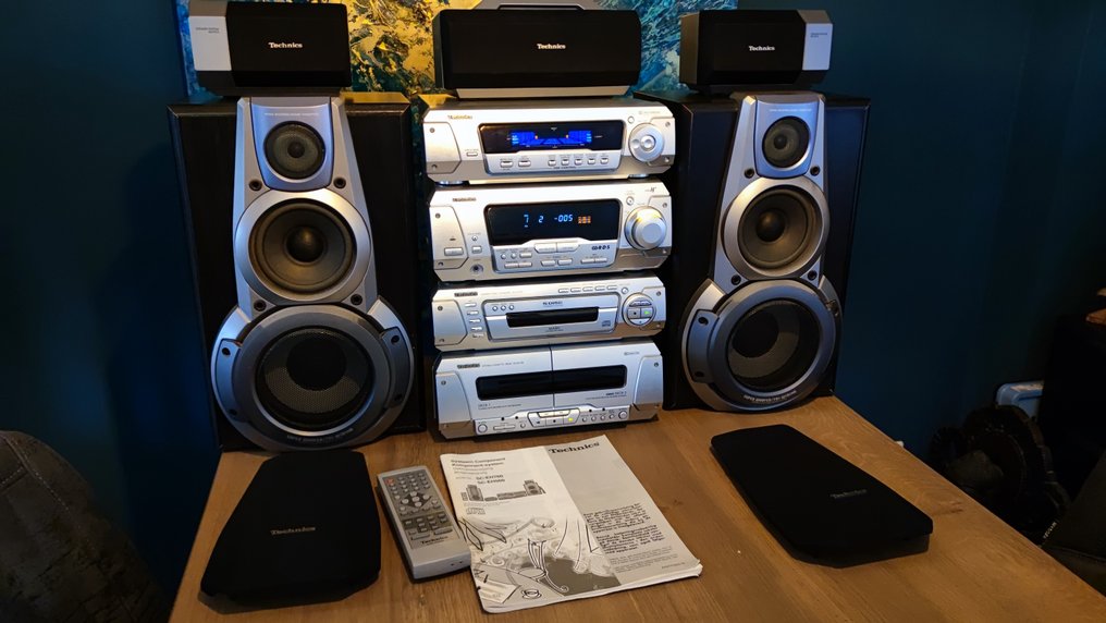 Technics - SC-EH760 Hi-fi set - Catawiki