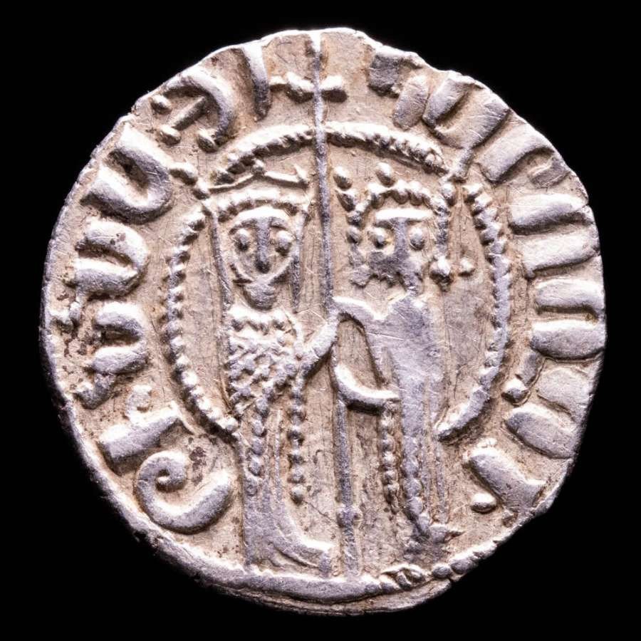 Armenia. LEVON II. TRAM - Levon II, 1226-1270, pre-coronation type ...