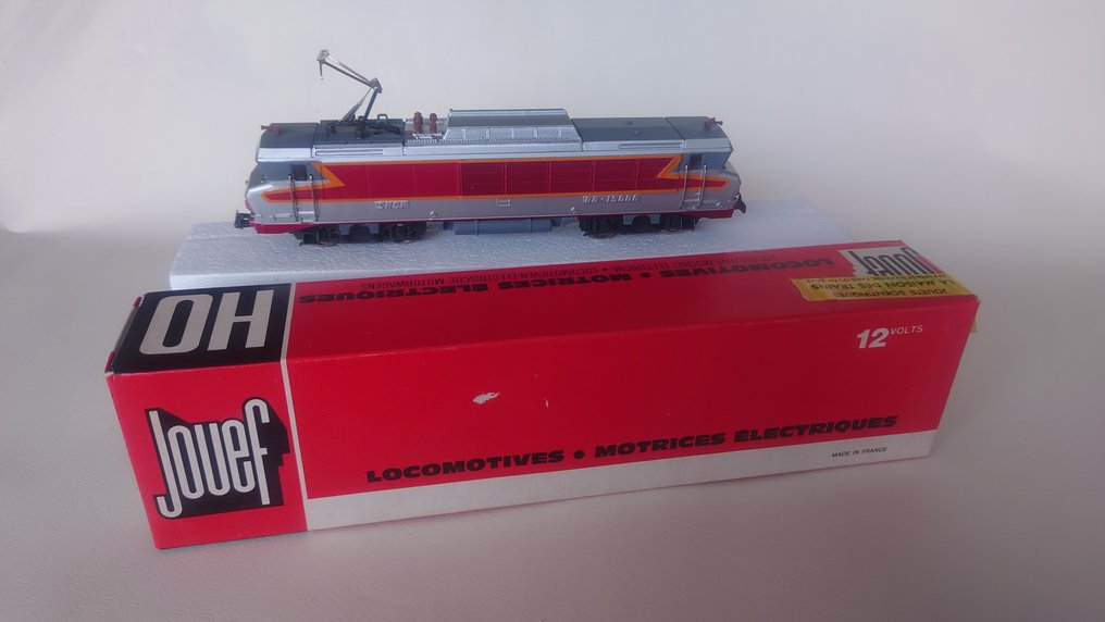 Jouef Champagnole H0 - 8345M - Elektrische locomotief (1) - BB15006 - SNCF - Catawiki