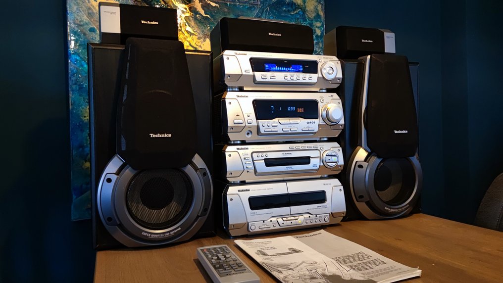 Technics - SC-EH760 Hi-fi set - Catawiki