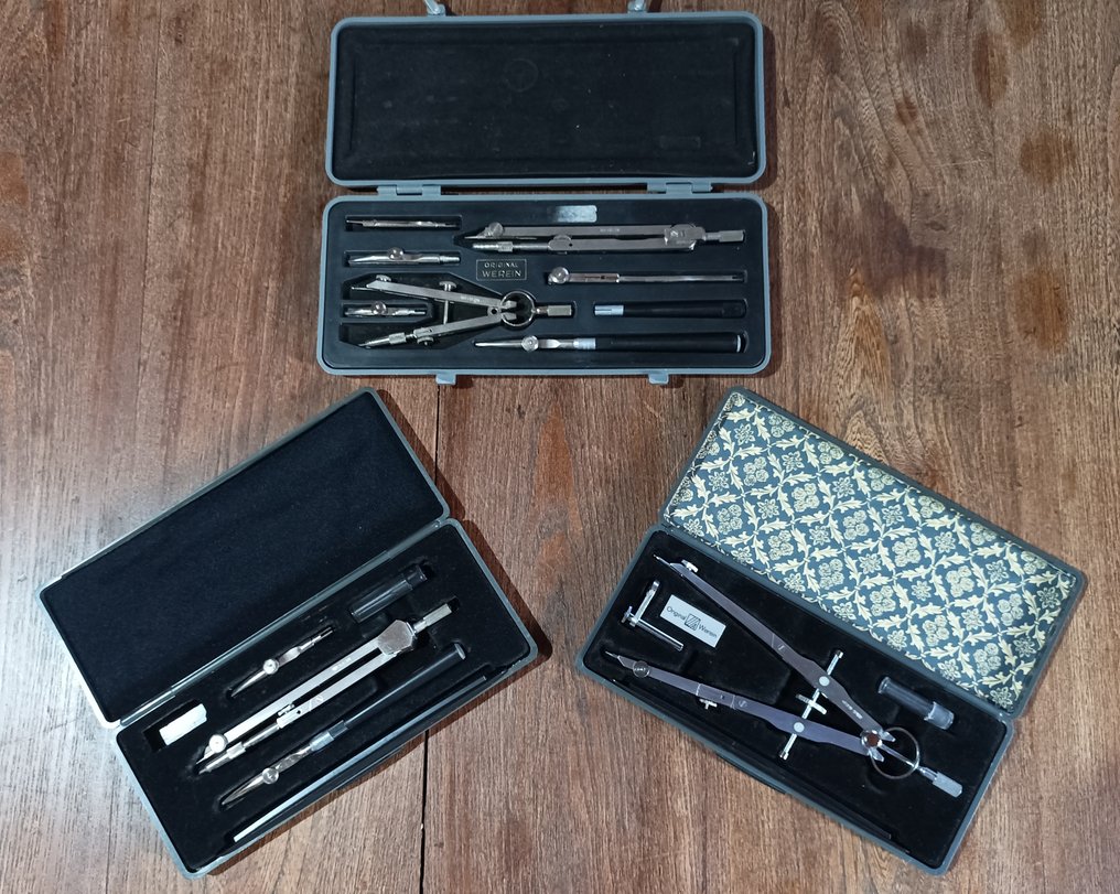 Technical Drawing instruments - Compass - Instruments de dessin (3 ...