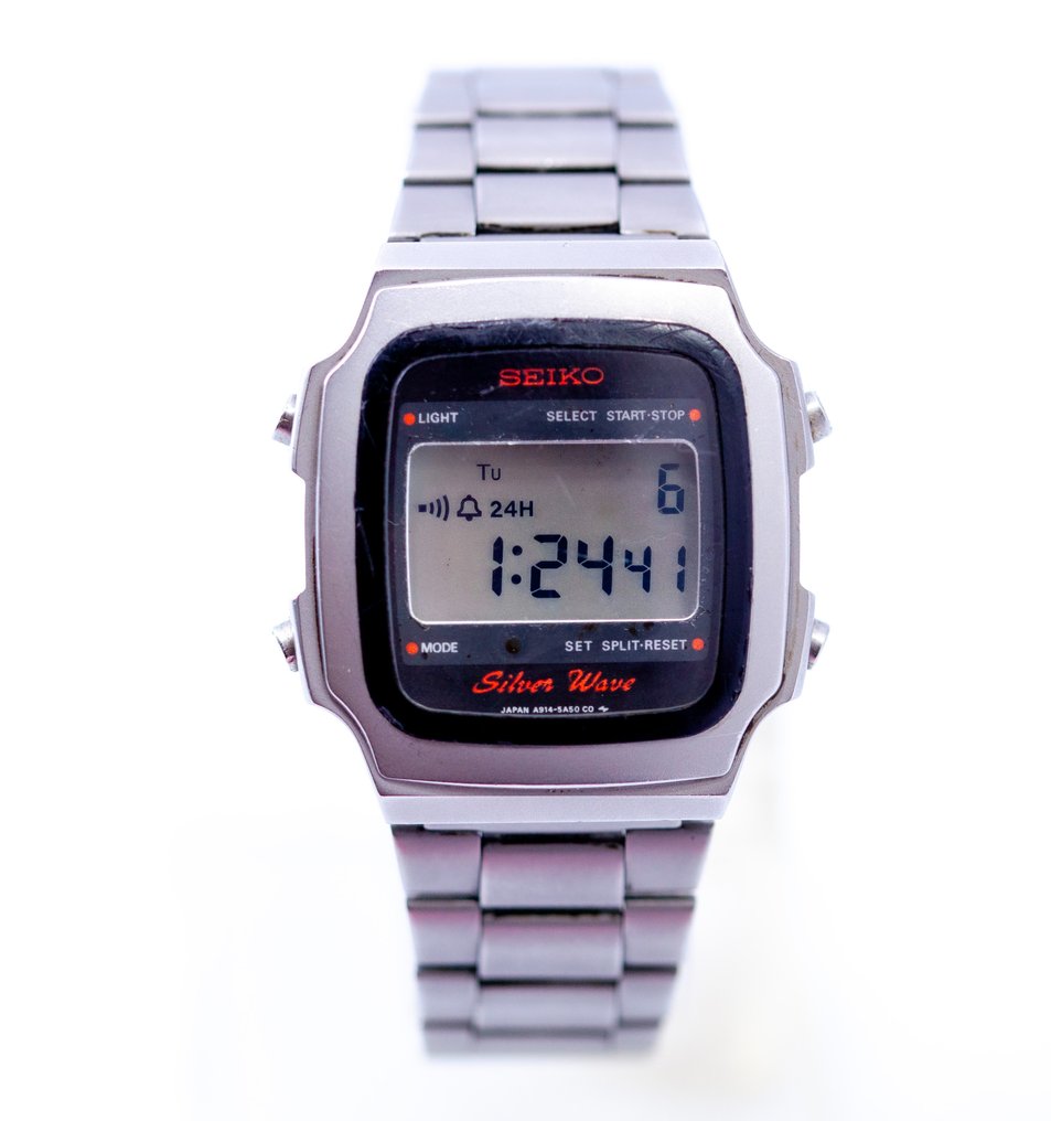 Seiko Silverwave A914-5A50 Rare Vintage - Men - 1970-1979 - Catawiki