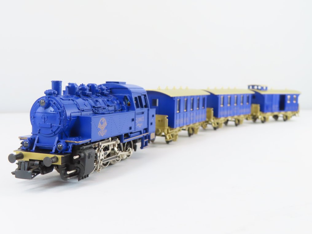 Märklin H0 - uit set 29992 - Train set (1) - 4-piece Traveler train ...