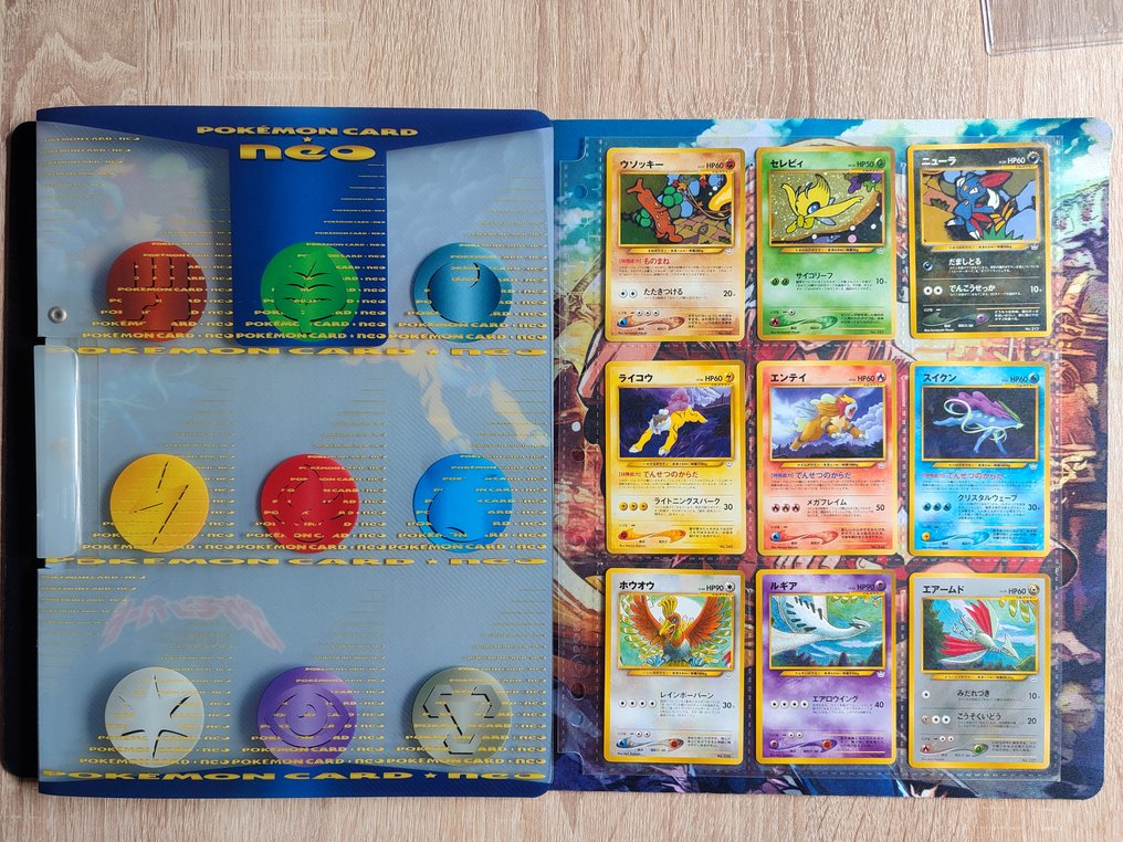 Pokémon Complete Set - Neo Premium File 3 - Catawiki