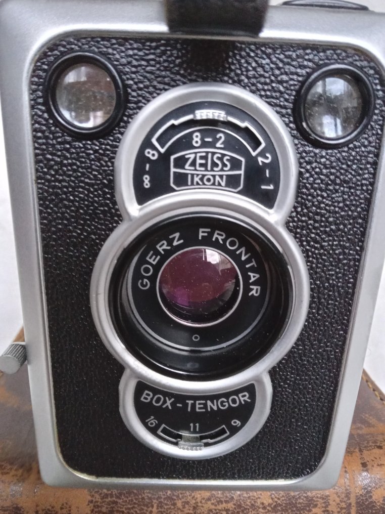 Zeiss Ikon Box Tengor 56/2 | Box camera - Catawiki