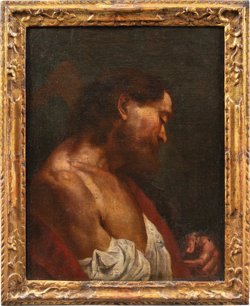 Giovanni Battista Piazzetta (1683-1754), Circle of - Saint Simon - Catawiki