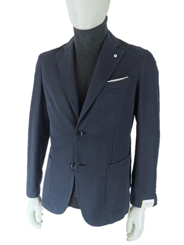 L.B.M. 1911 - NEW, Cotton & Linen - Men's suit - Catawiki