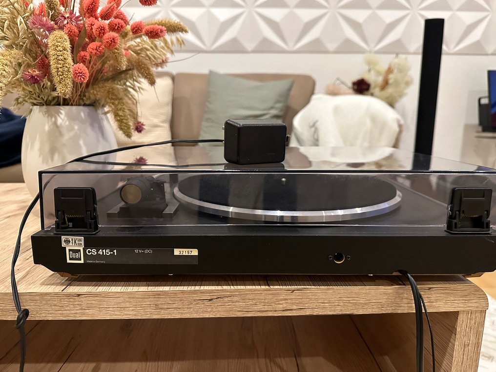 Dual Cs 415 1 Turntable Catawiki