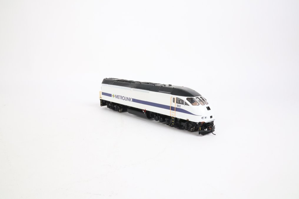 Athearn H0 - 2587 - Train set (1) - Metrolink locomotive + double ...