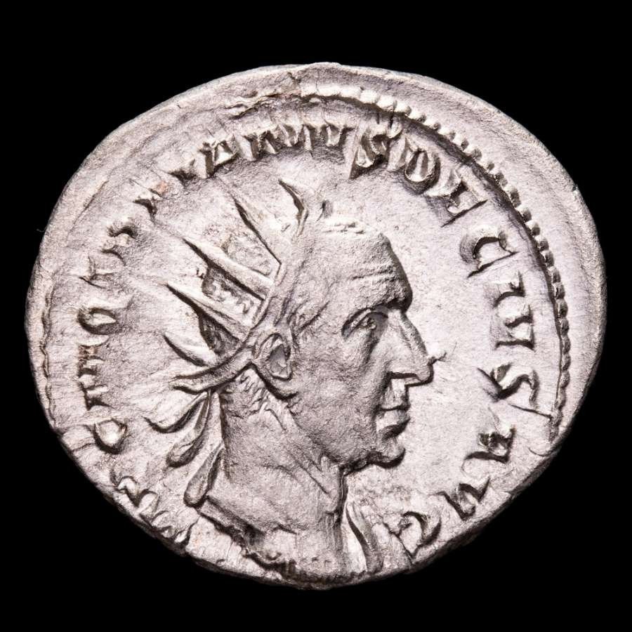 Römisches Reich. Traianus Decius (249-251 n.u.Z.). Antoninianus Minted ...