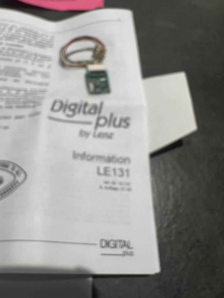 Lenz H0 - LE 131 - Elektronica (5) - Decoder - Catawiki