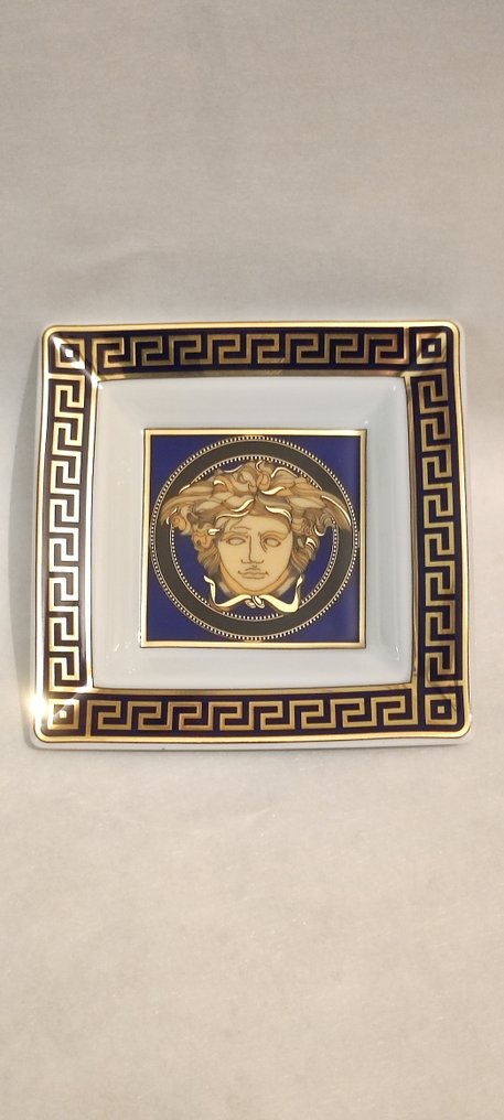 Rosenthal Versace - Dish - Porcelain - Catawiki