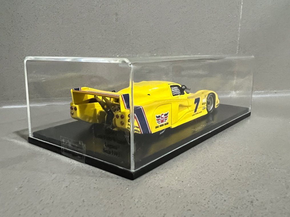 Spark 1:43 - 1 - Model coupé - Lola T600 Winner Laguna Seca 1981 - Rare and Sold Out!! - Catawiki