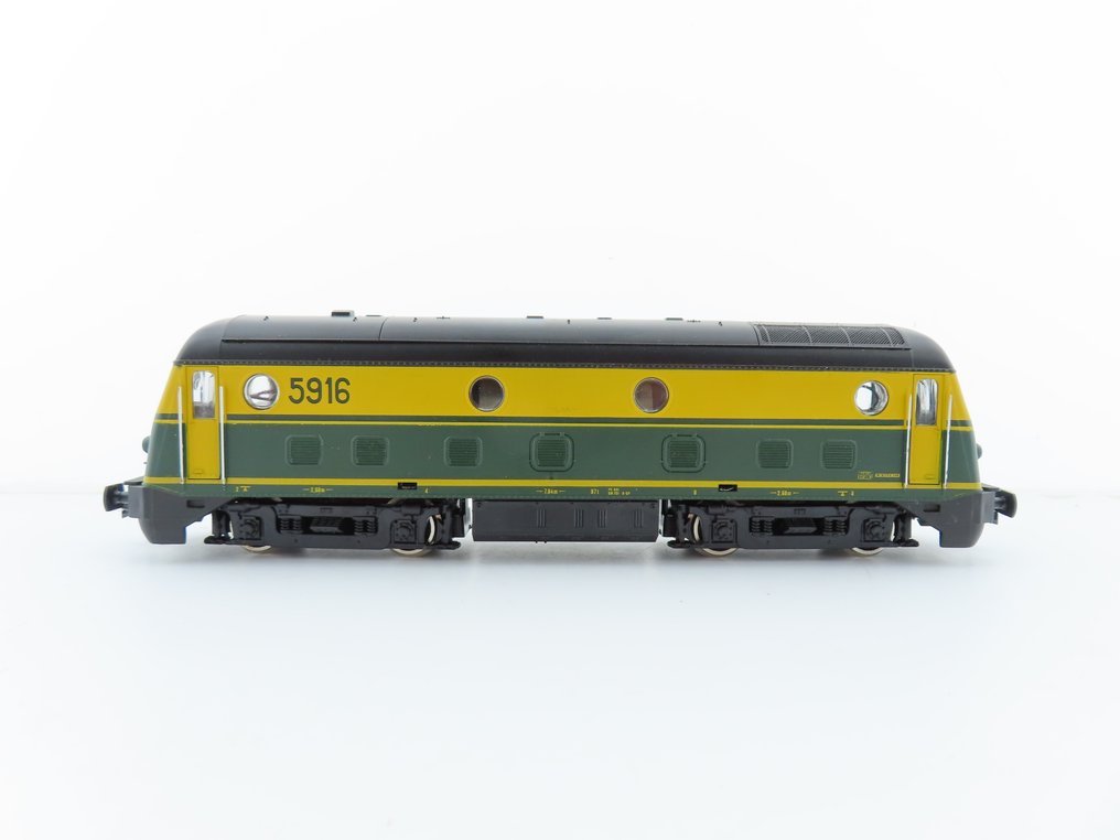 Roco H0 - 4152B - Diesel locomotive (1) - Series/series 59 - NMBS ...