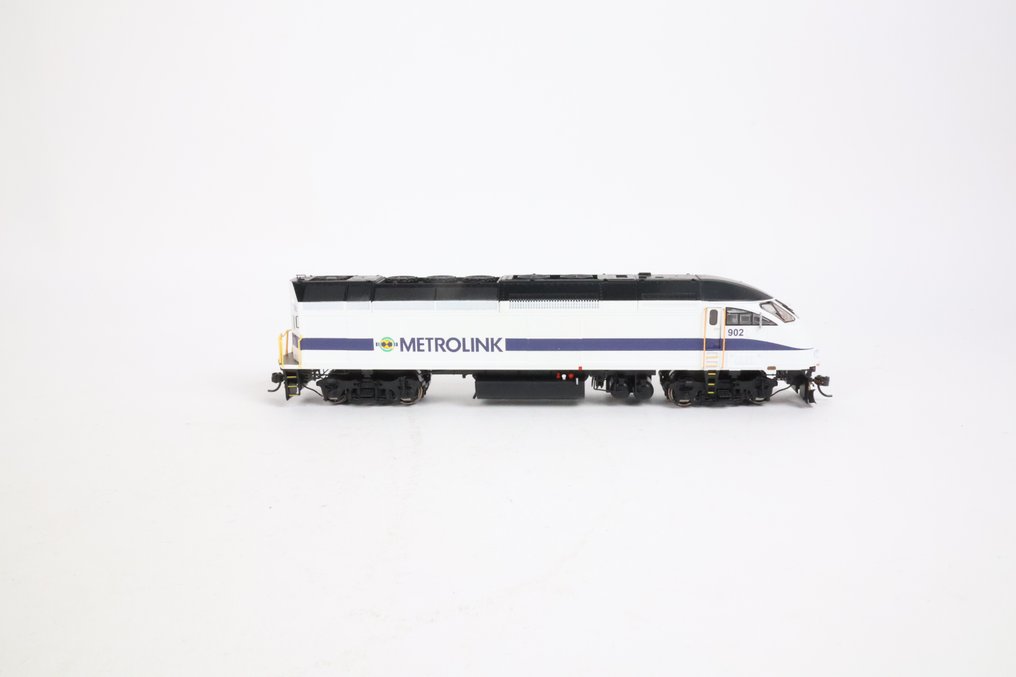 Athearn H0 - 2587 - Train set (1) - Metrolink locomotive + double ...