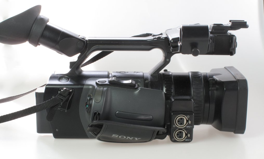 Sony HVR-Z1E Digital video camera - Catawiki