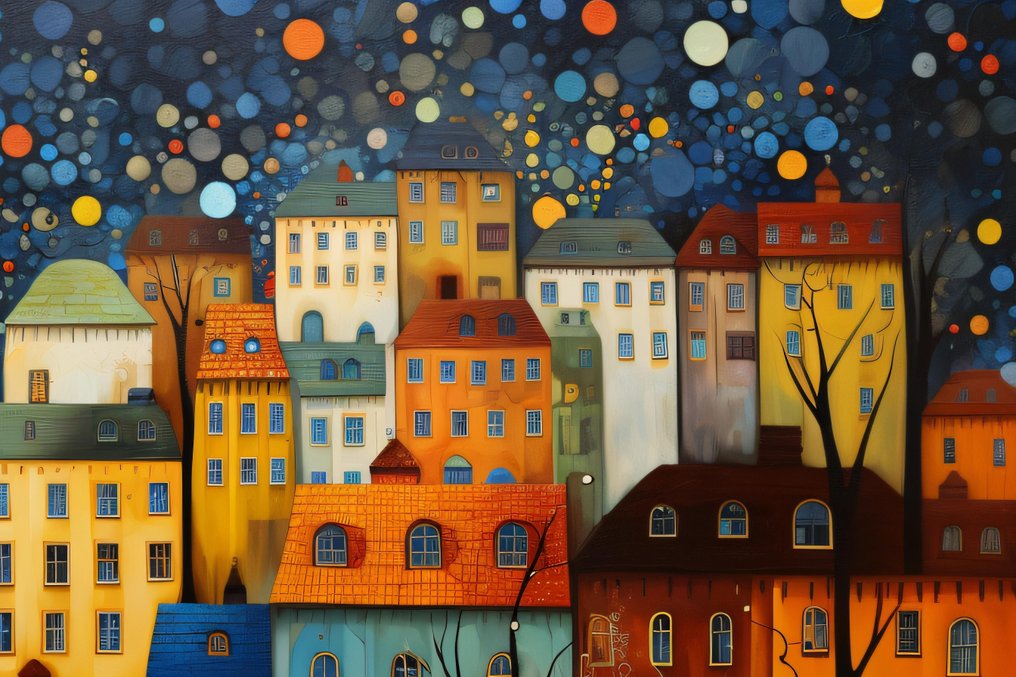 Felix van Horst (1988) - Stockholm Silhouette (XXL) - Catawiki