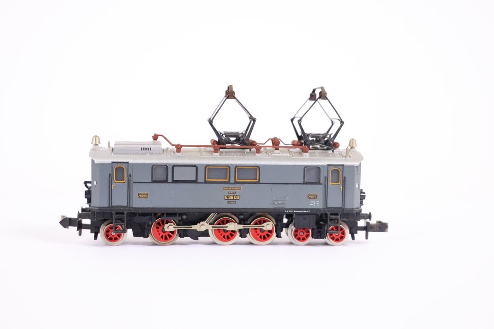 Minitrix N - 51 2912 00 - Elektrische locomotief (1) - E36 02 - DRG ...