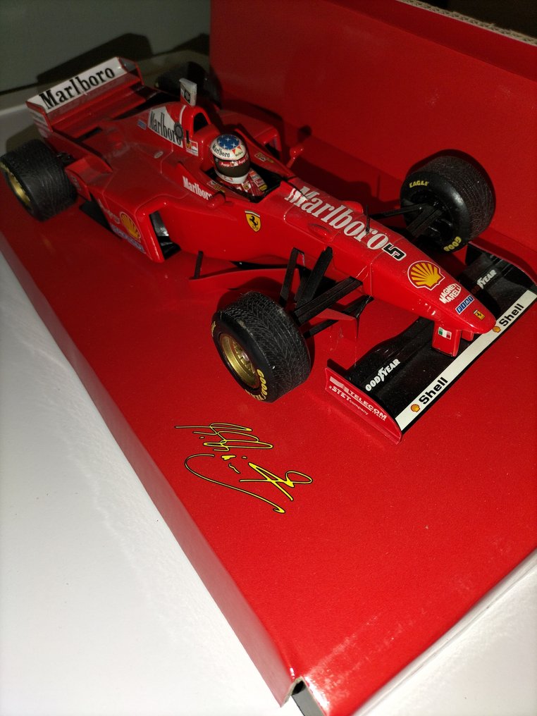 Paul's Models 1:18 - 1 - Model race car - Michael Schumacher Collection ...