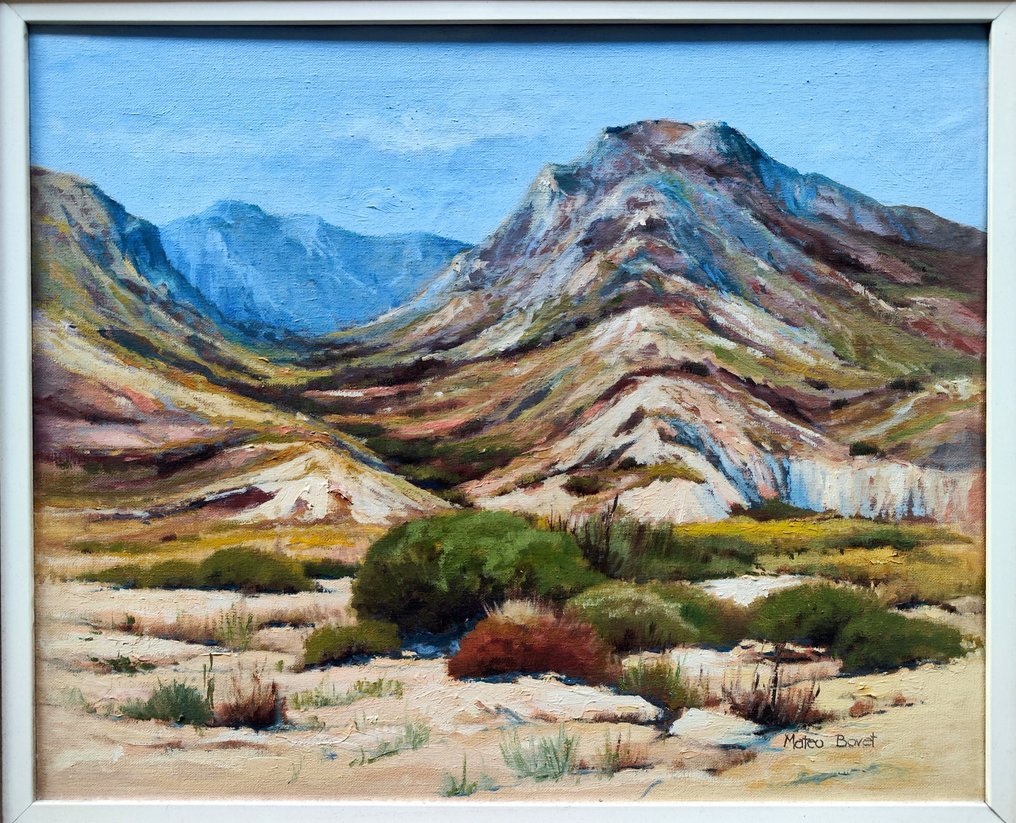 Mateo Bovet (1935-2022) - Montañas de Barcelona - Catawiki