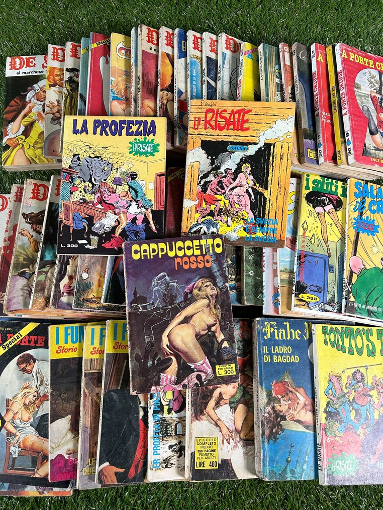 Fumetti per adulti - 49x albi assortiti - Sexi - 49 Album - Catawiki