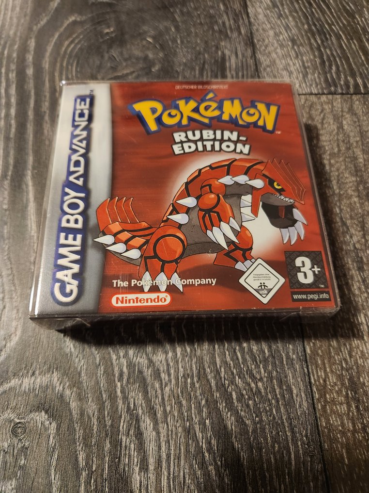 Nintendo - Pokémon Rubin Edition (Ruby) - Gameboy Advance - Video game ...