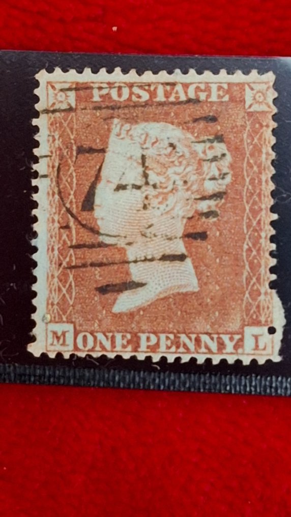 Groot-Brittannië 1840/1870 - Verzameling van de eerste Britse ... Groot-Brittannië 1840/1870 - Verzameling van de eerste Britse ...