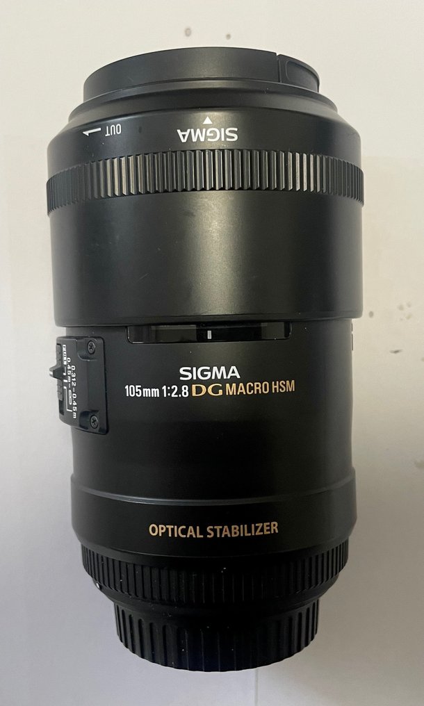 Sigma 105 mm f2.8 Macro Ex Dg - Macro lens - Catawiki