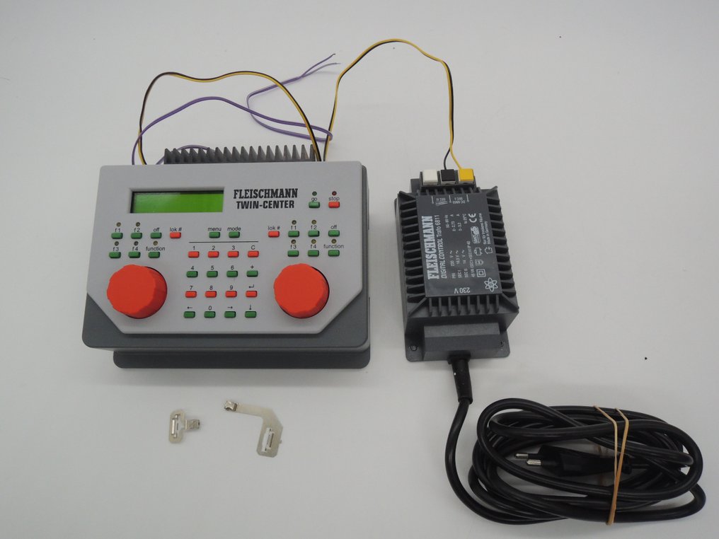 Fleischmann H0 - 6802/6811 - Digitale besturingseenheid (2) - Twin ...