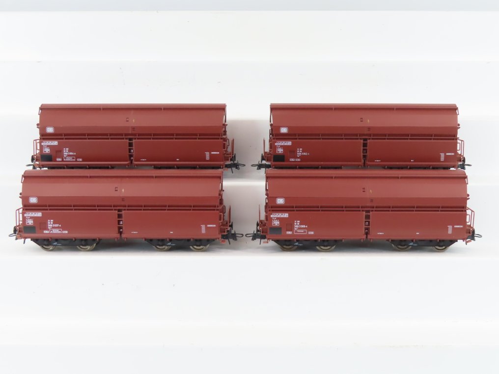 Roco H0 - 66168 - Modeltrein goederenwagonset (1) - 4-delige ...