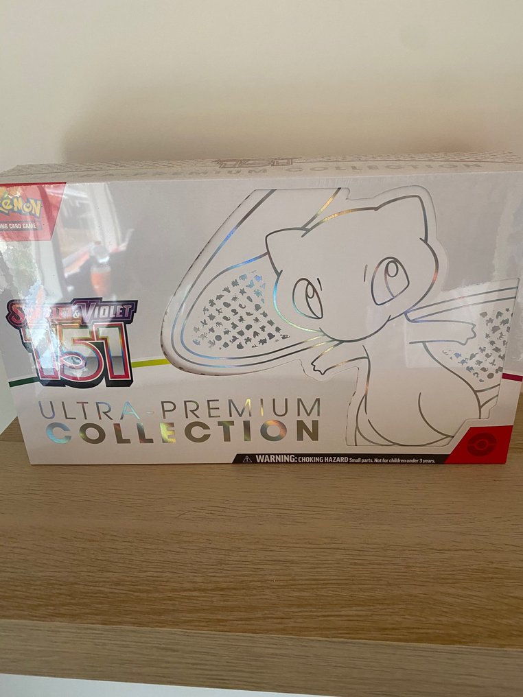 The Pokémon Company - Pokémon - Booster Box 151 upc pokemon - 2023 ...