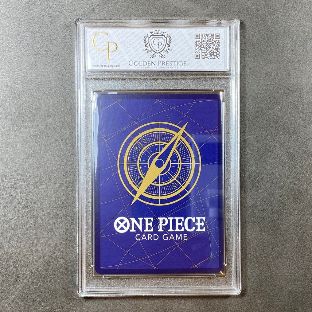 BANDAI ONE PIECE Card - Card Graded GP 10 2023 ONE PIECE JAPANESE KAIDO SEC OP05-118 AWAKENING ...