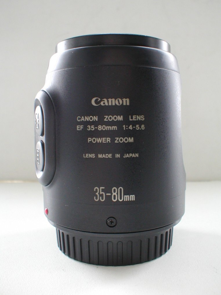 Canon EF 35-80mm F/4-5.6 Power Zoom lens, rariteit voor EOS Zoomlens - Catawiki
