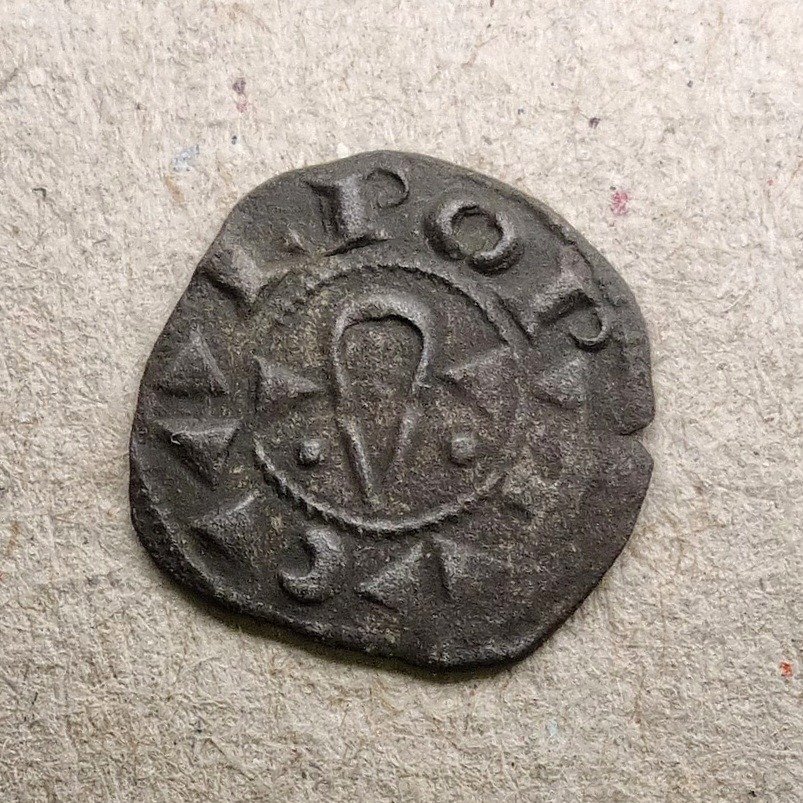 Portugal. D. Afonso II (1211-1223). Dinheiro - PORTVGAL/REX AFOSV ...