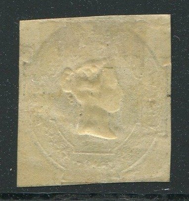 Great Britain 1847 - 6 pence mauve Embossed WATERMARK REVERSED ...