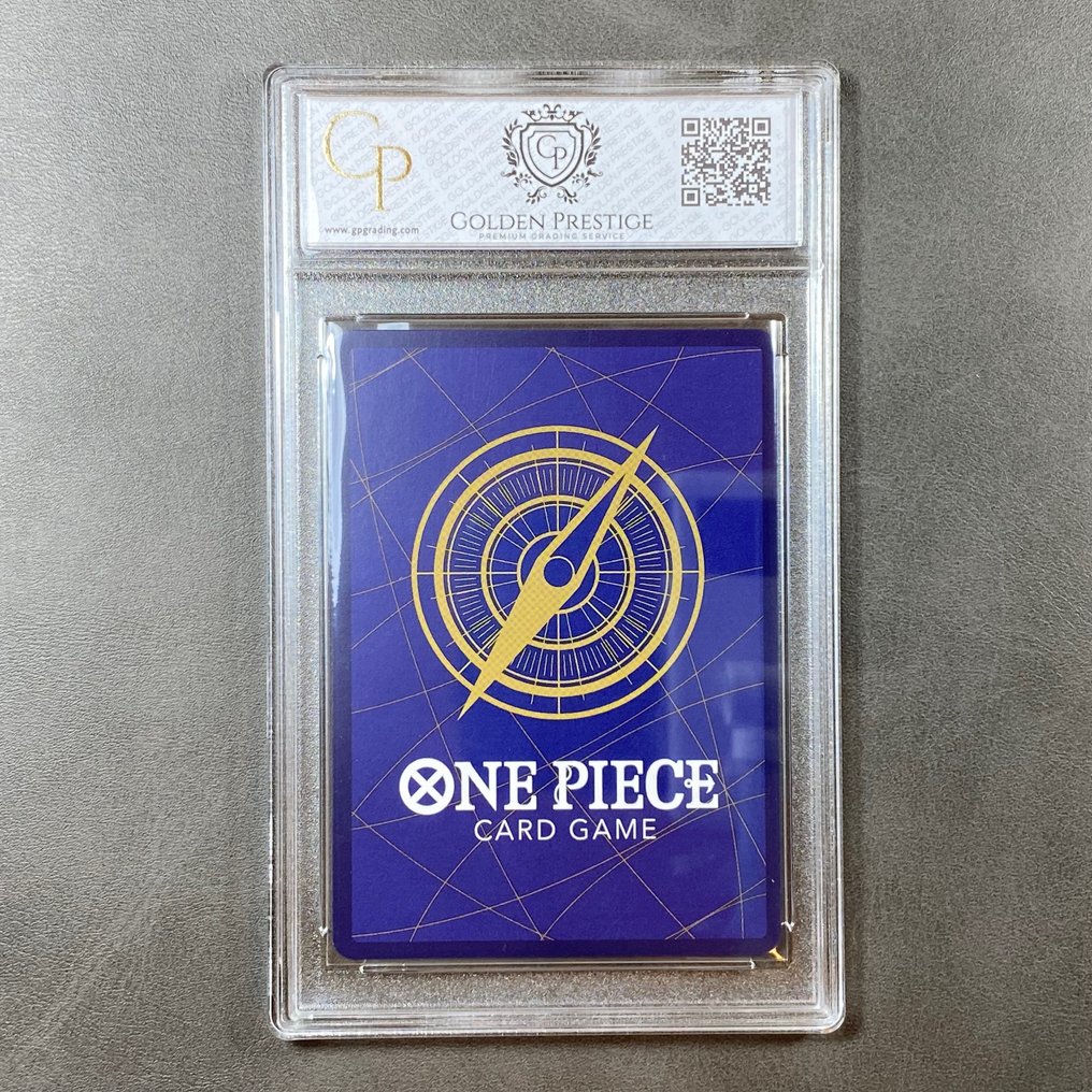 BANDAI ONE PIECE Card - Card Graded GP 10 2023 ONE PIECE JAPANESE KAIDO SEC OP05-118 AWAKENING ...