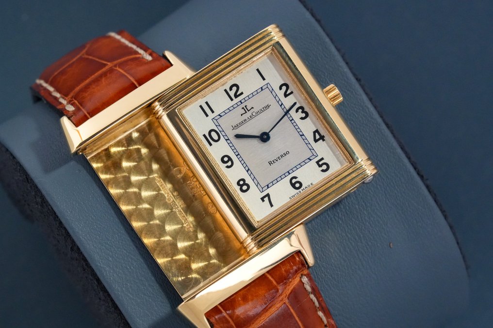 Jaeger-LeCoultre - Reverso Midsize Classique 18k Gold - 250.1.86 - Men ...