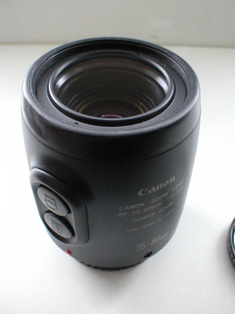 Canon EF 35-80mm F/4-5.6 Power Zoom lens, rariteit voor EOS Zoomlens ...